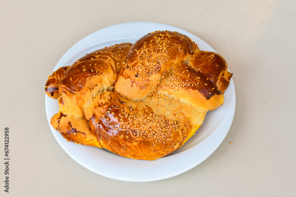 Turkish pastry product , tasty pogaca. Turkish Pastries; pogaca, borek ...