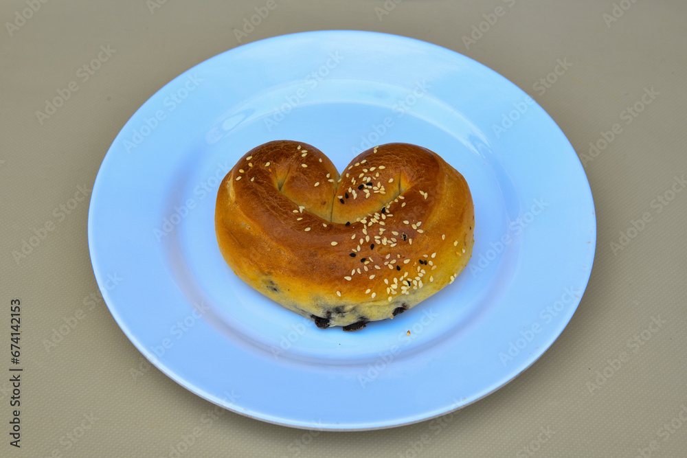 Turkish pastry product , tasty pogaca. Turkish Pastries; pogaca, borek ...