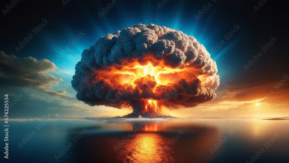 A nuclear explosion is an explosion that occurs as a result of the ...