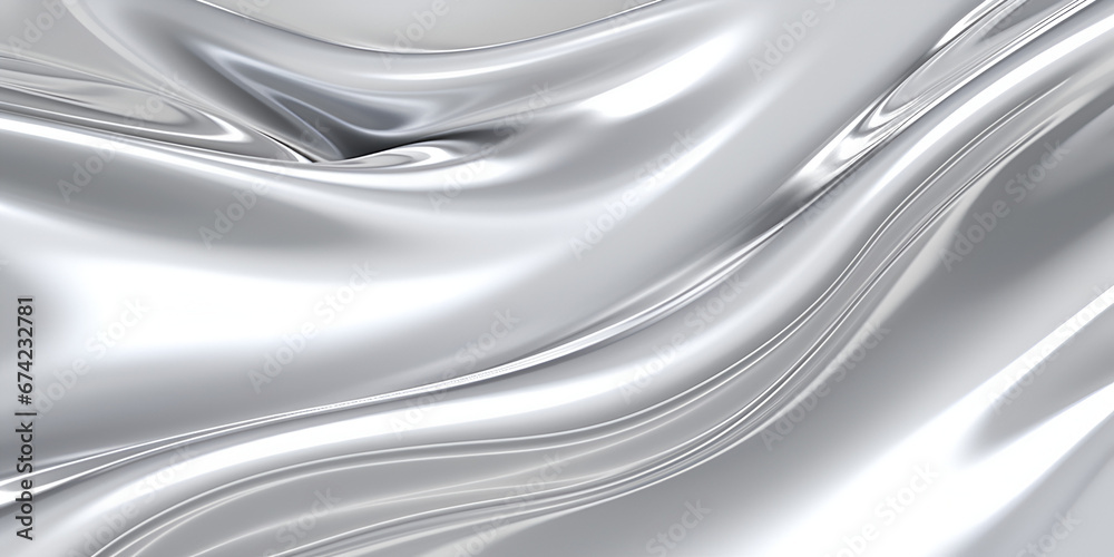 Beautiful drawing with the divorces and wavy lines in gray tones ...