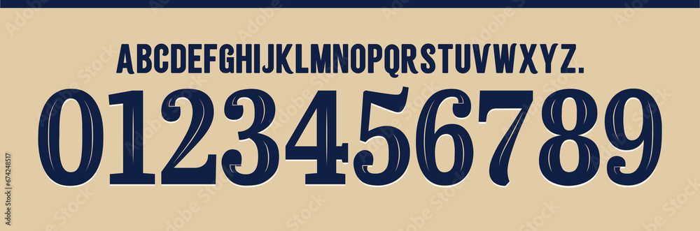 font vector team 2023 - 2024 kit sport style font. Porto football style ...