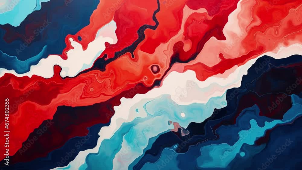 Abstract colorful background, liquid motion background, fluid animated ...