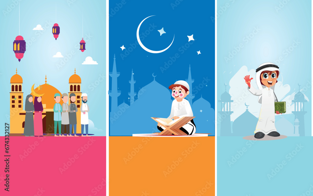 Hijab, Quran, reciting Quran, Ramadan, learning, reading, learning ...