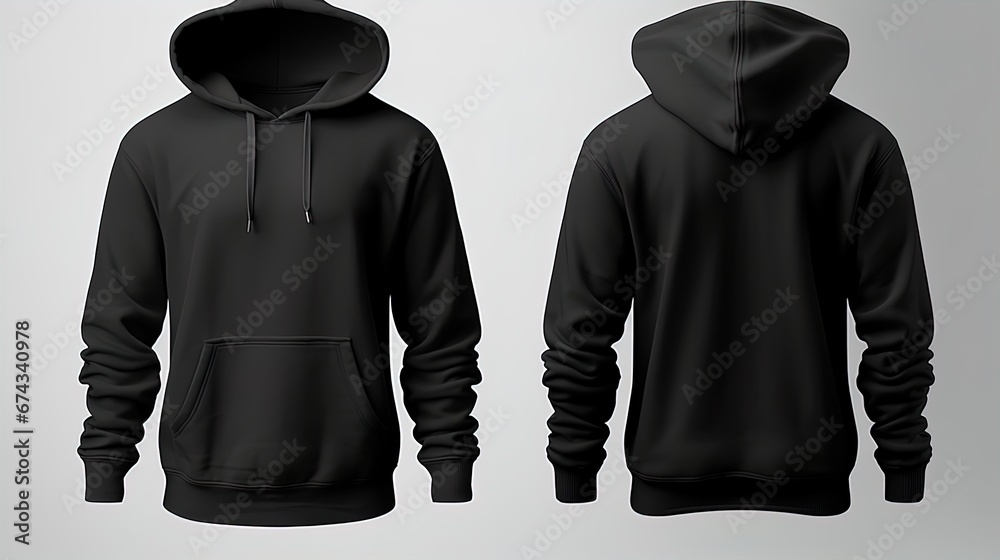 Elevate your designs with a captivating hoodie mockup template ...