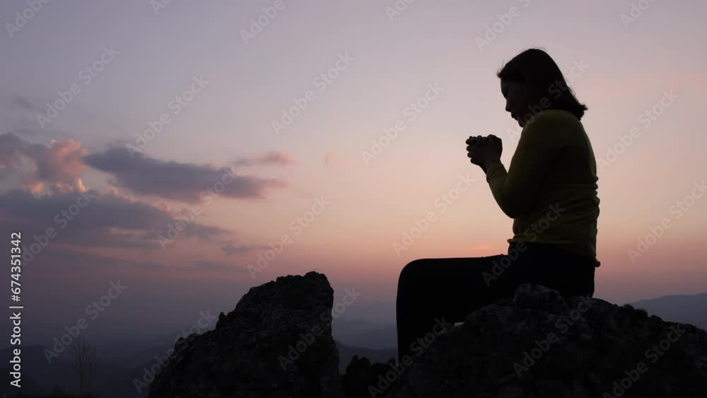 Christian Religion concept background, Human hands open palm up worship ...