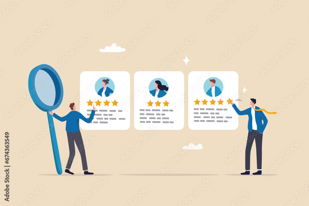 Performance management employee evaluation review, yearly appraisal or ...