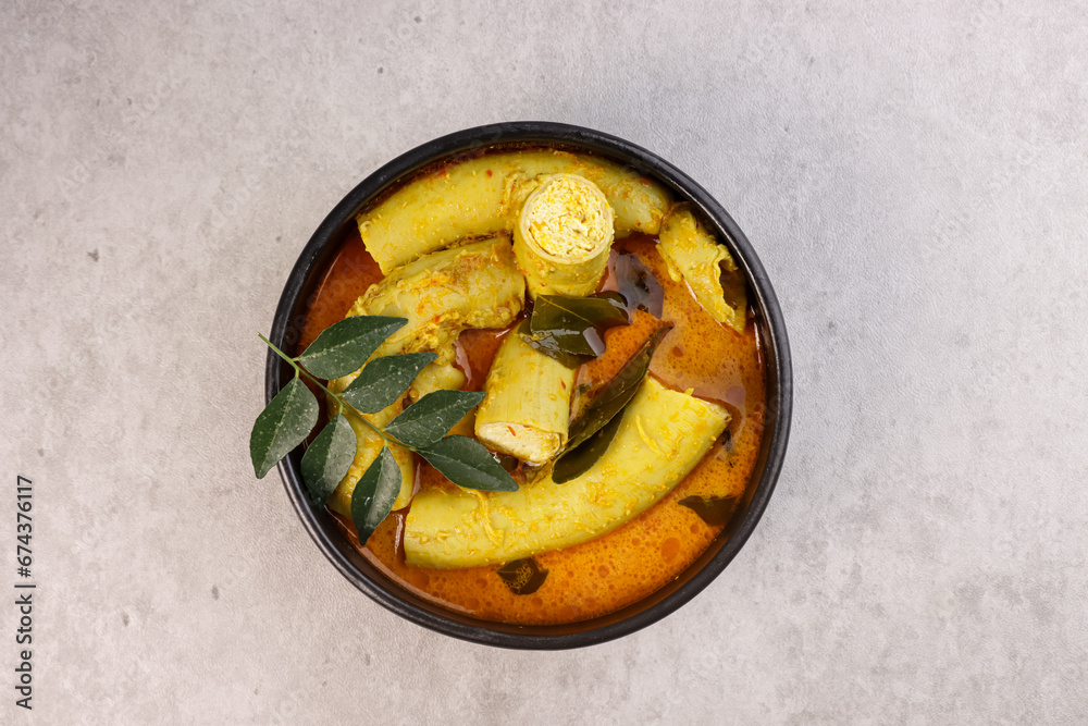 Gulai Tambusu is Padang's Popular Dish made from Cow Intestine Filled ...