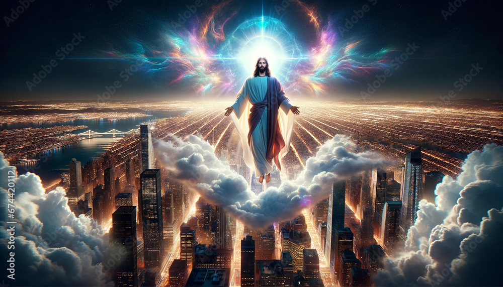 The Glorious Return of Christ: Jesus Second Coming to New York City ...