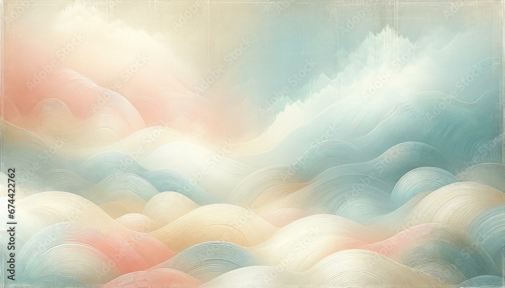 Elegant Pastel Textured Background for Versatile Design Use, High ...