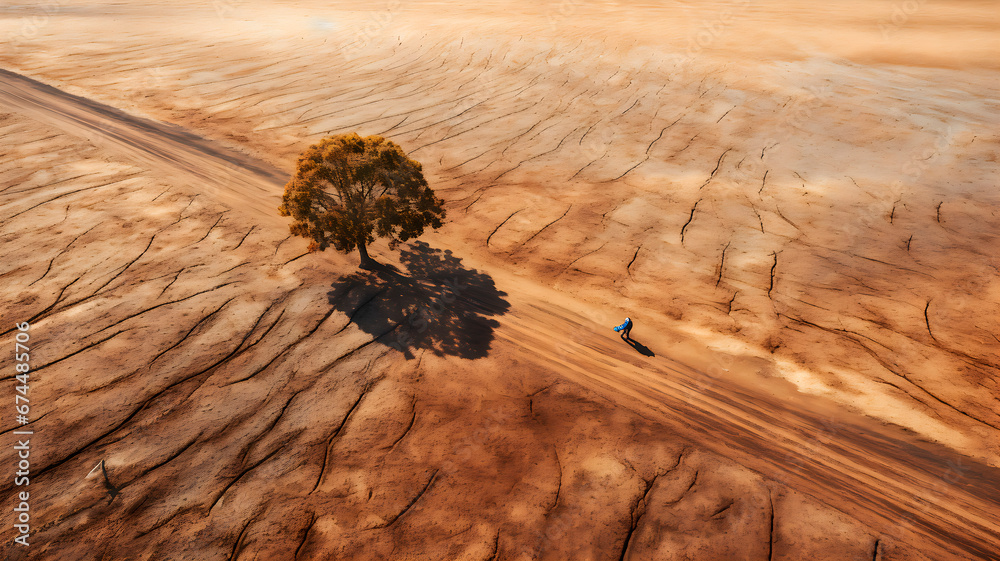 environmental problems related to drought and the loss of grain crops ...