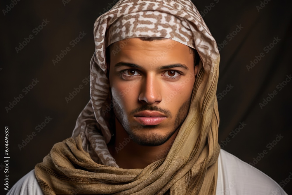 Young Arab Man In Traditional Clothing From Different Countries ...
