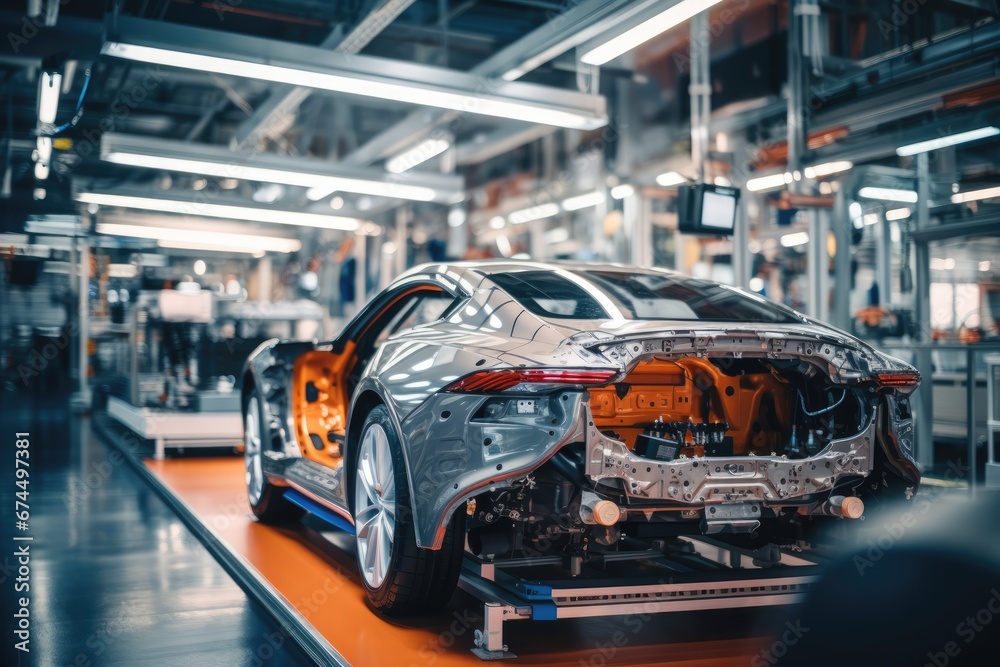 Advanced Technology In The Automotive Industry For Efficiency And ...