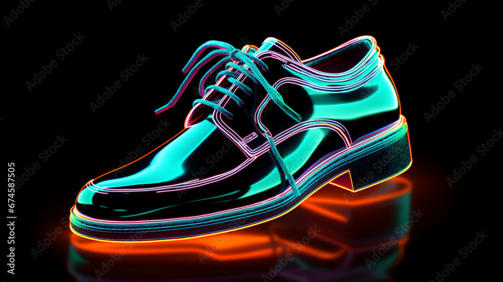 shoes on black 4k, 8k, 16k, full ultra HD, high resolution and ...