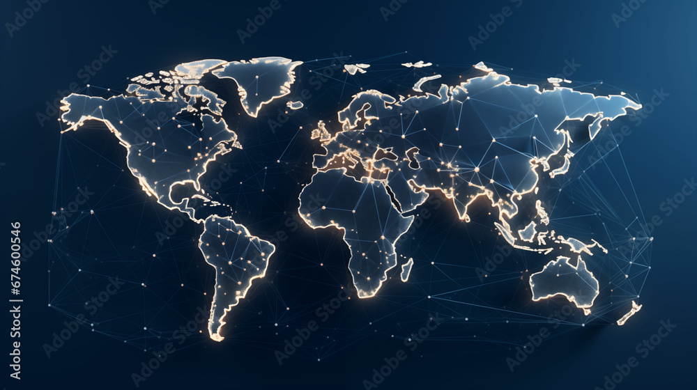 Digitalized Modern World Map in Augmented Reality and Virtual Reality ...