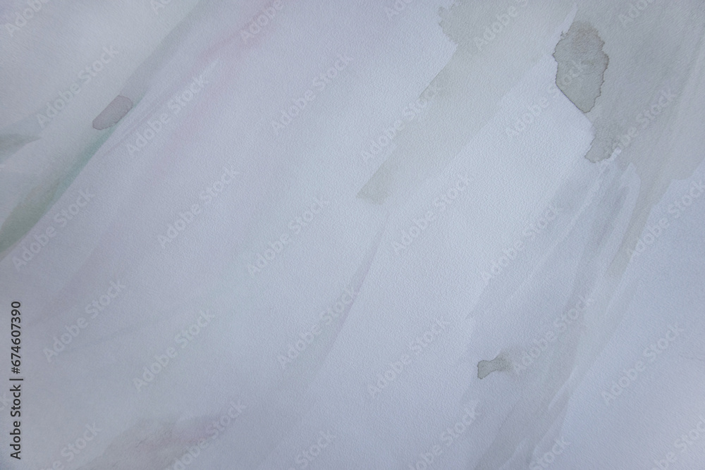 Liquid brush strokes smudges on paper texture. Abstract fluid implicit ...
