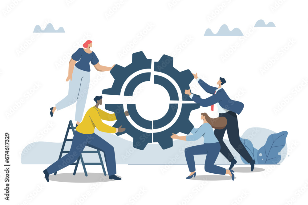 Connecting business mechanisms, Partnering to increase organizational ...