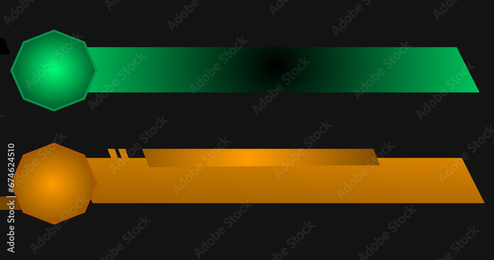 Lower third-pack illustrations in high resolution. Designed cool lower ...