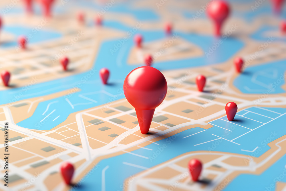 map, pin, pointer, location, navigation, GPS, marker, destination ...