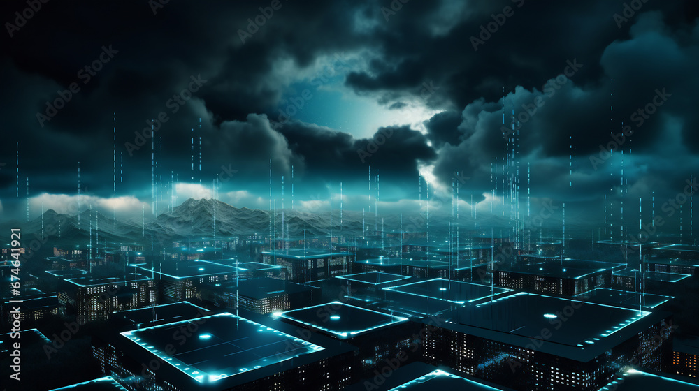 cloud, server, technology, virtualization, scalability, data storage, remote access, cloud ...