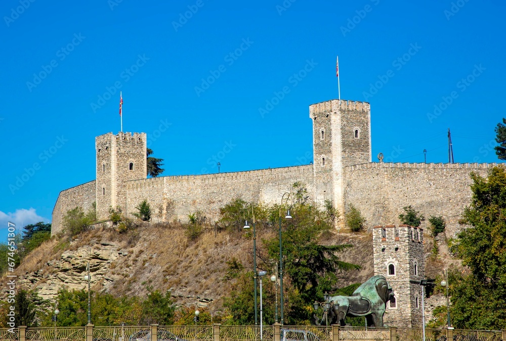 Skopje Fortress or Skopsko Kale is a historic fortress located in the ...