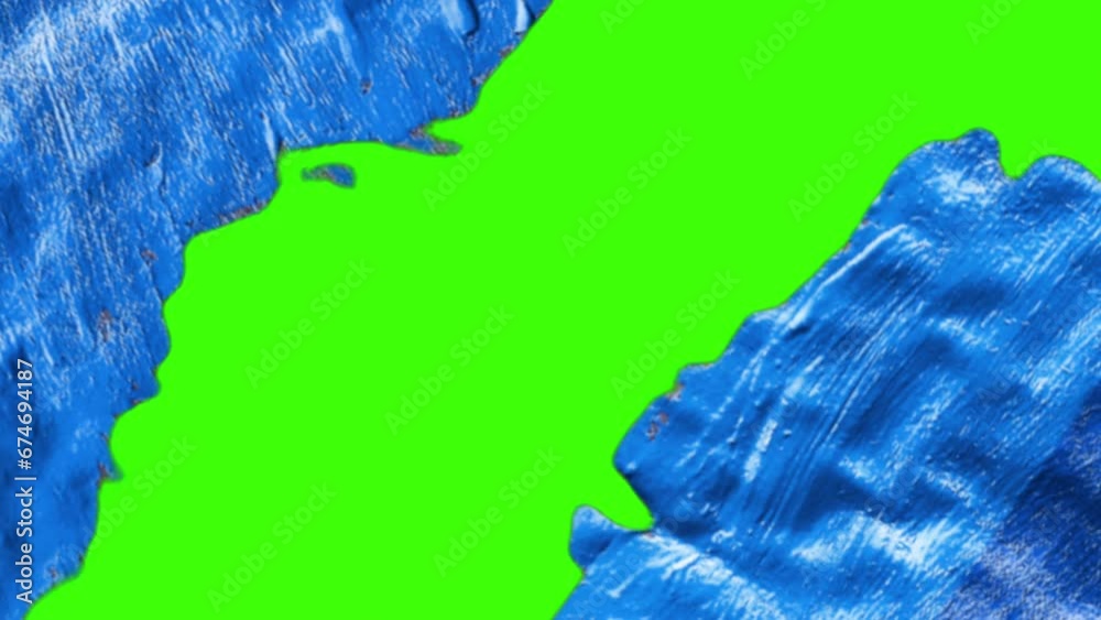 abstract blue background. 4k Realistic uneven texture of frames on ...
