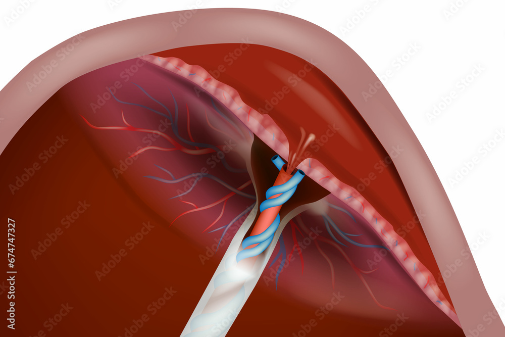 Poster Placental abruption, placenta separates from the inner wall of ...