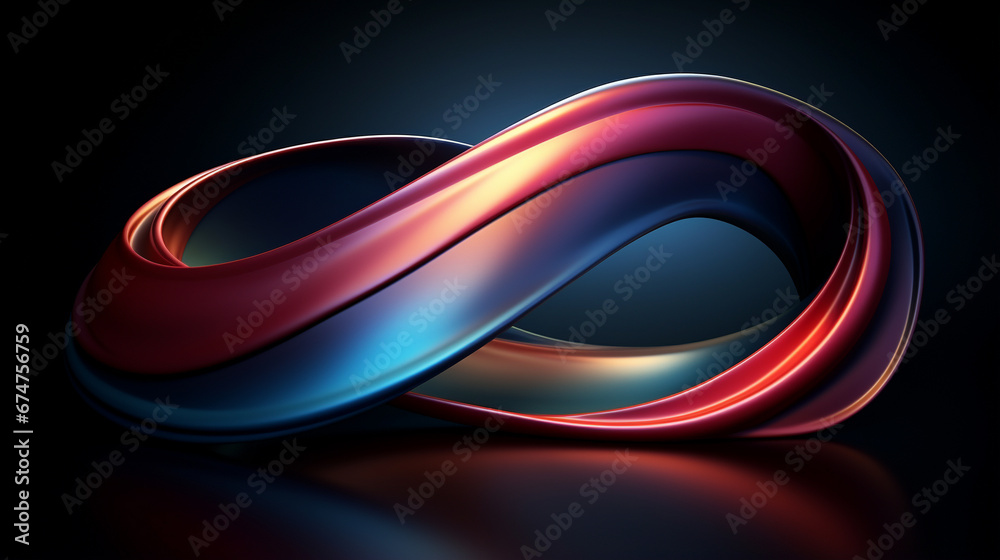 abstract red wave HD 8K wallpaper Stock Photographic Image Stock ...