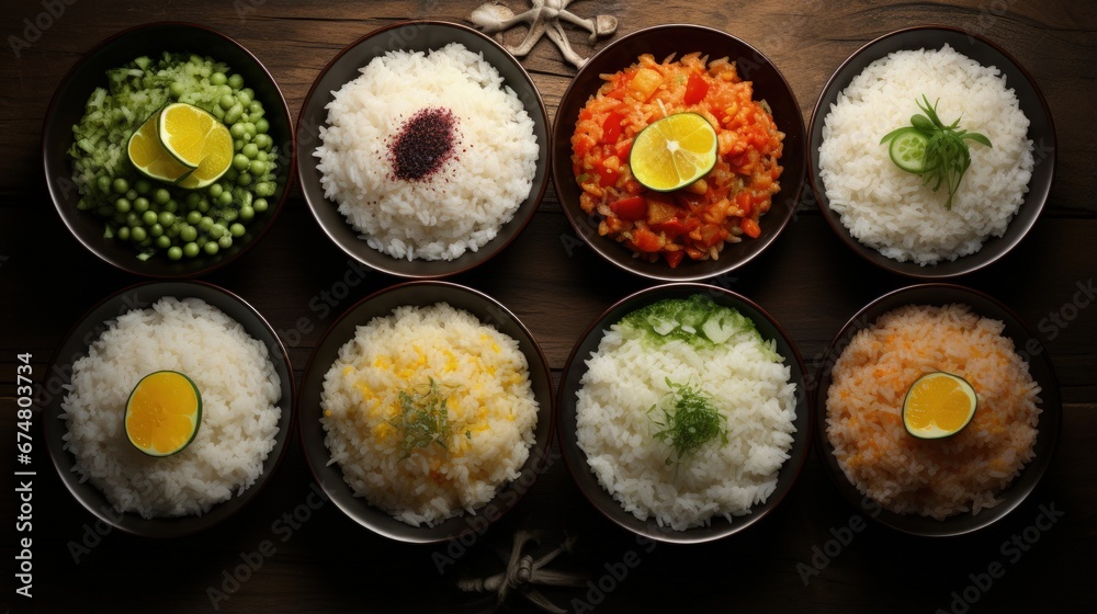Rice dishes are a diverse category of cuisine that feature rice as a ...