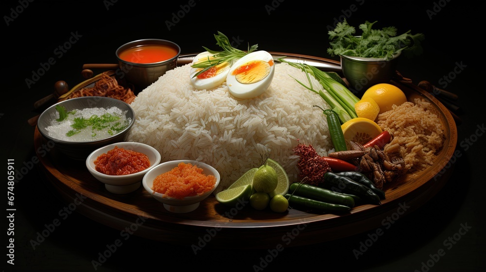 Rice dishes are a diverse category of cuisine that feature rice as a ...