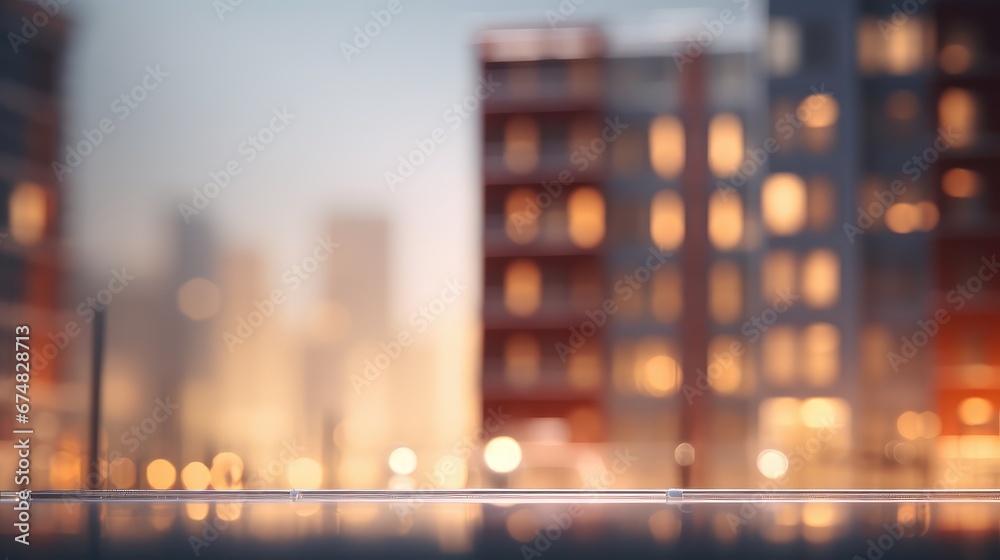 skyscraper blurry building city background illustration close closeup ...