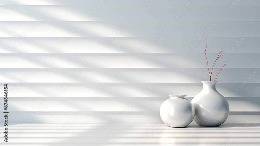 Simple white room studio: Wallpaper and background for presentations ...