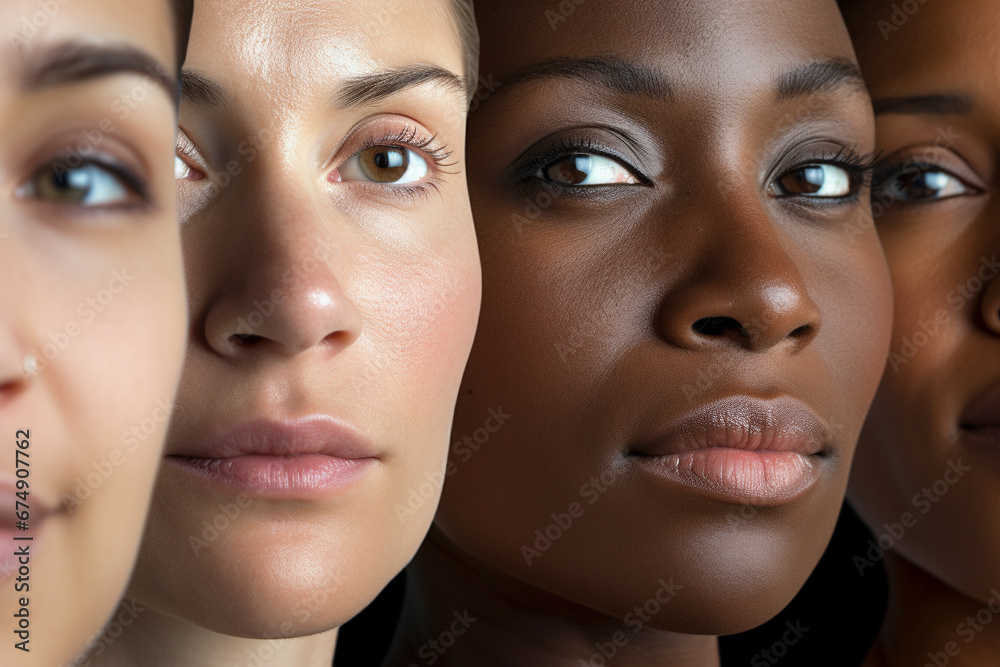 Une belle diversité de races et d'ethnies au travail. Des personnes de ...