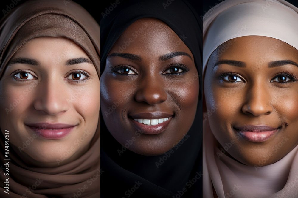 Hermosa diversidad de razas y etnias en el trabajo. Personas de ...