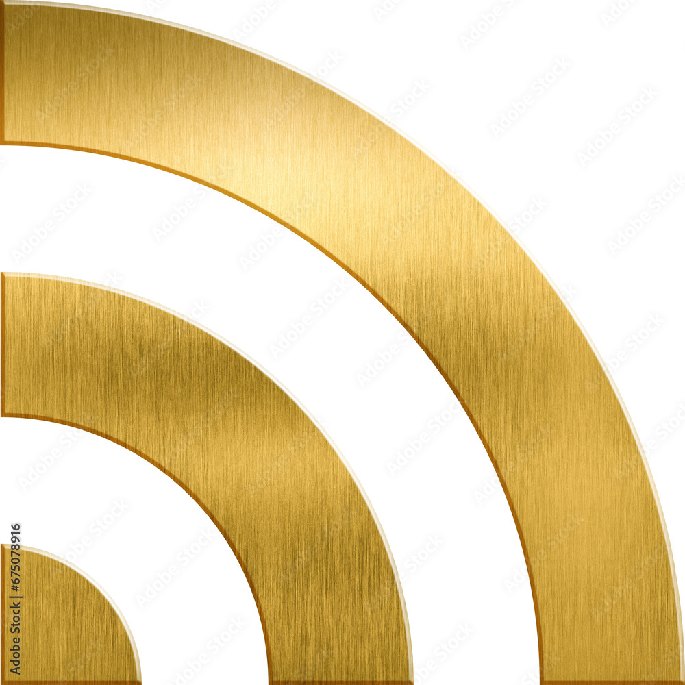 Golden icon wifi free wifi internet wifi 3d wifi router hotspot wifi ...