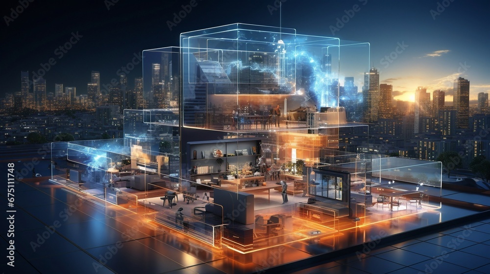 Architectural Marvels Explored: AR Technology Unveils Interactive ...