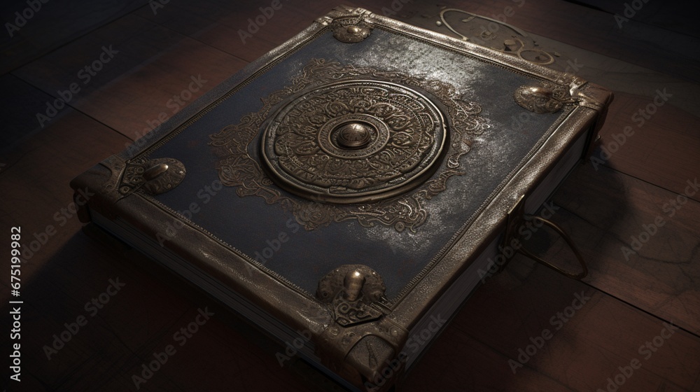 Cursed grimoire magic cursed books photography image AI generated art ...