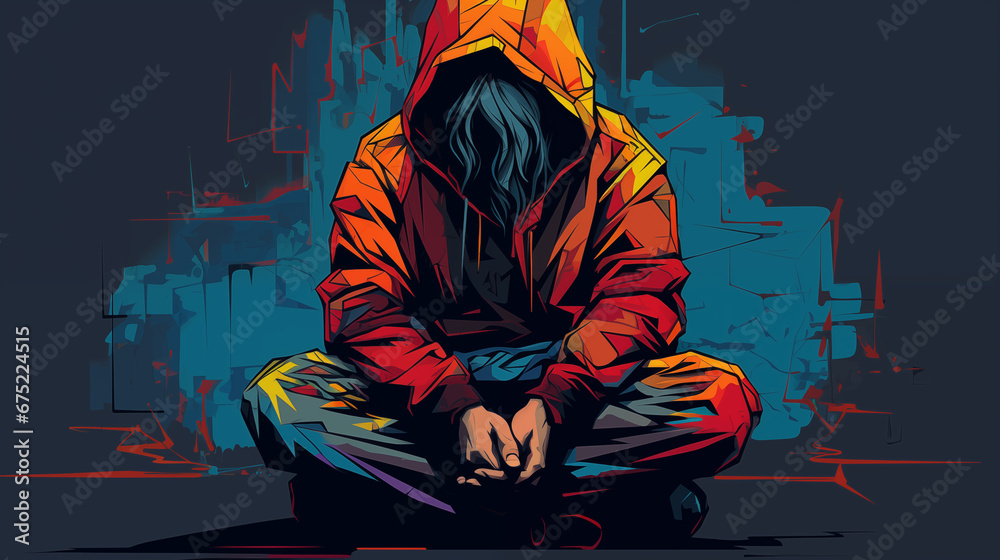 Art's Impact on Homelessness: Painting a Canvas of Hope, AI Generated ...