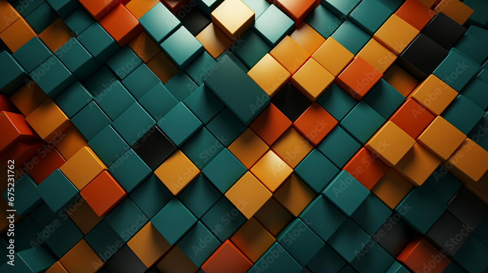 abstract geometric background HD 8K wallpaper Stock Photographic Image ...