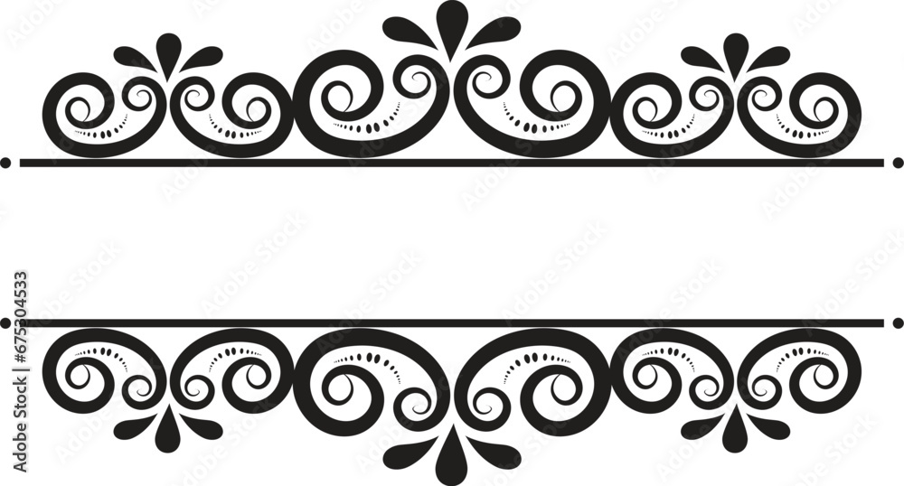 royal vintage title ornaments vector border,Vector vintage royal title ...