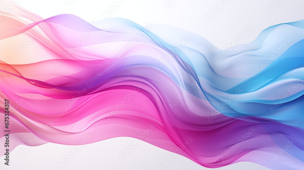 Gradient pattern smoke waves colorful background wallpaper. Creative ...