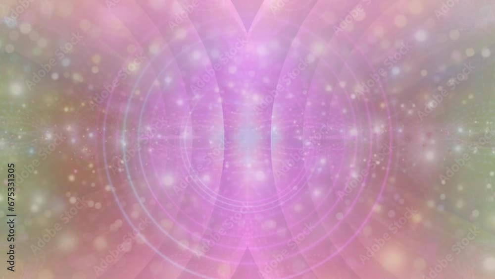 Abstract Ethereal Heavenly Animated Background, Visualizer, Video ...