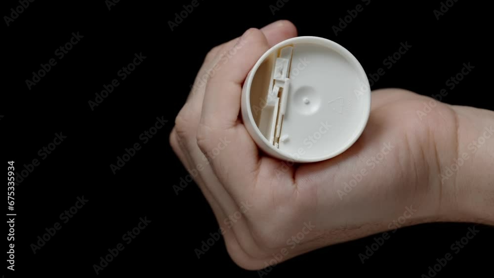 Container Dispenser with Sugar Substitute. Artificial Sweetener ...