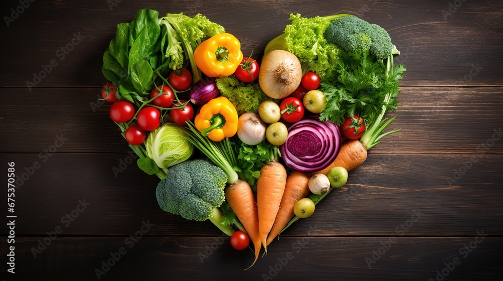 Cartoon illustrations promoting World Vegetarian Day. generated with AI ...