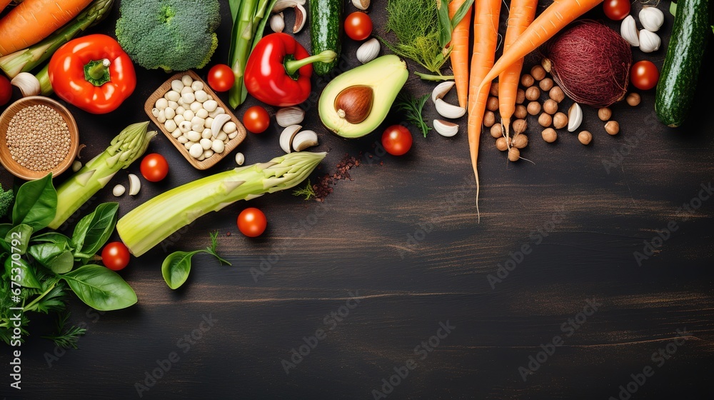 Cartoon illustrations promoting World Vegetarian Day. generated with AI ...