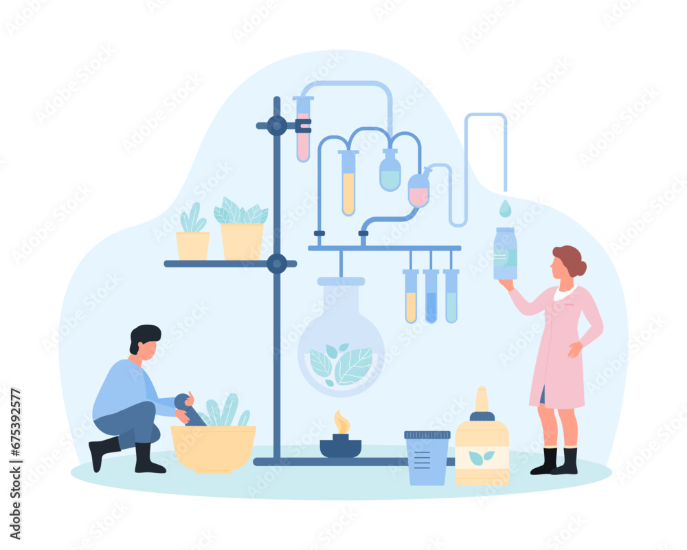 Naturopathy, alternative and complementary supplement therapy vector ...