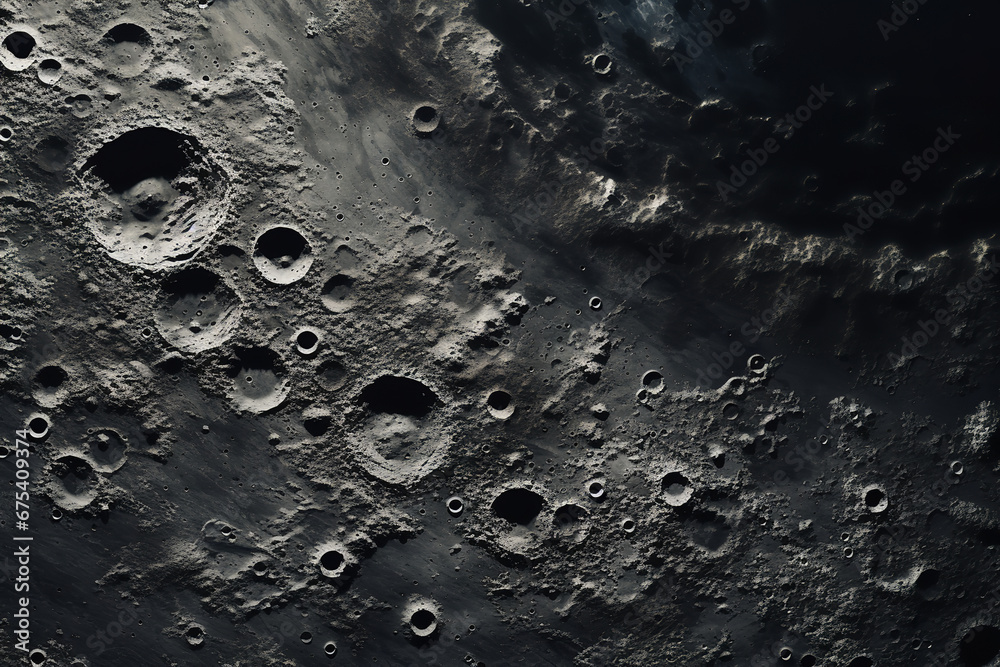 A detailed close-up of Moon dust brought back from a lunar mission ...
