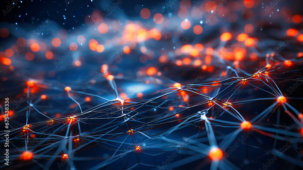 High-quality visualization of interconnected neural networks ...
