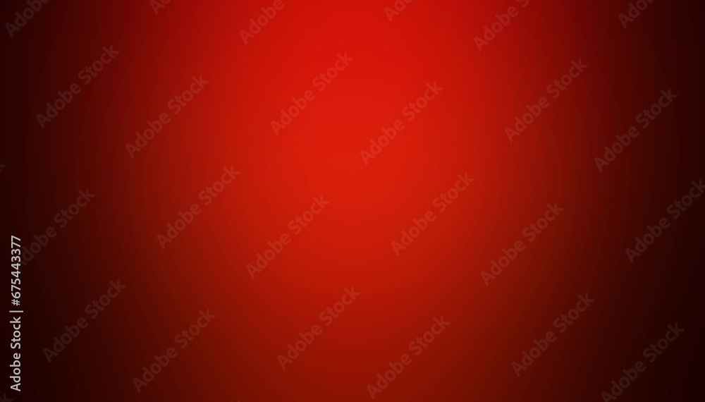 Red abstract background for Christmas. Red gradient background for ...