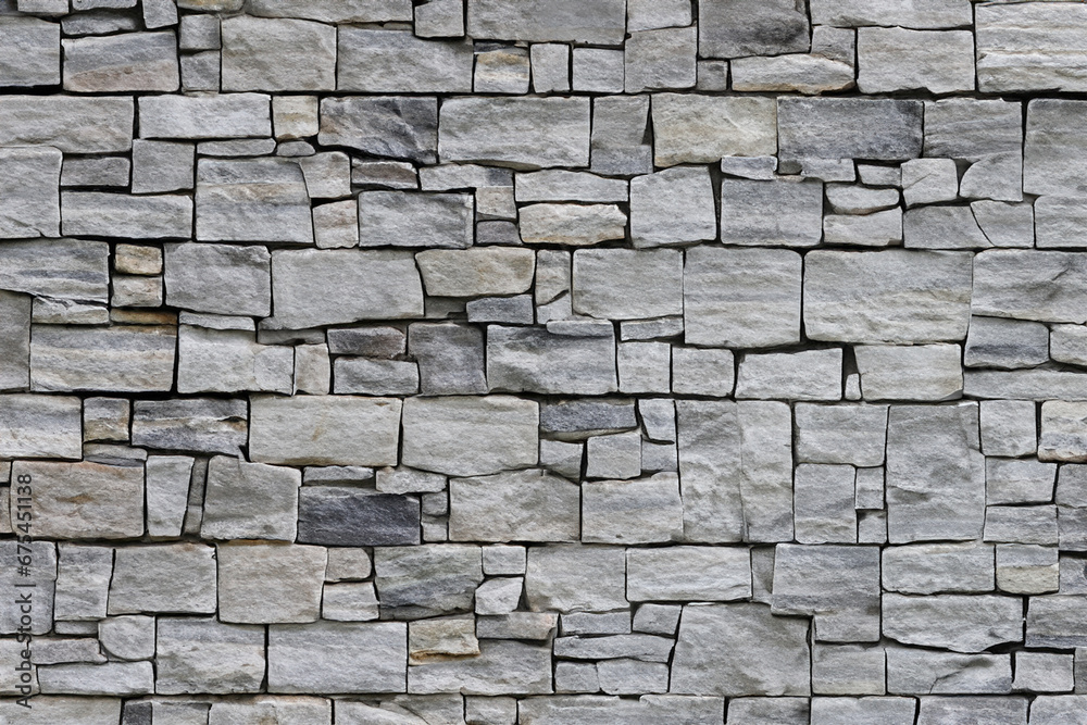Modern stone brick wall background. stone texture. Stock Photo | Adobe ...