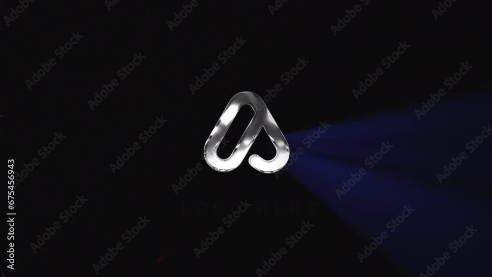 Water electric splash 3d energetic hyper logo reveal fully editable template. 4k HD,3d reveal ...